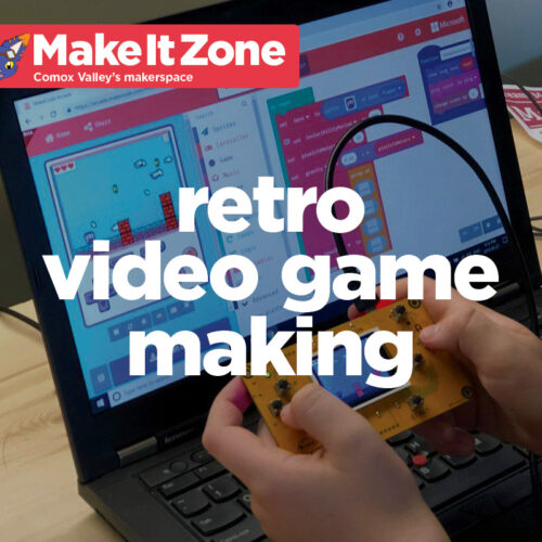 Makecode Arcade! Make a Platformer Game – MakeItZone