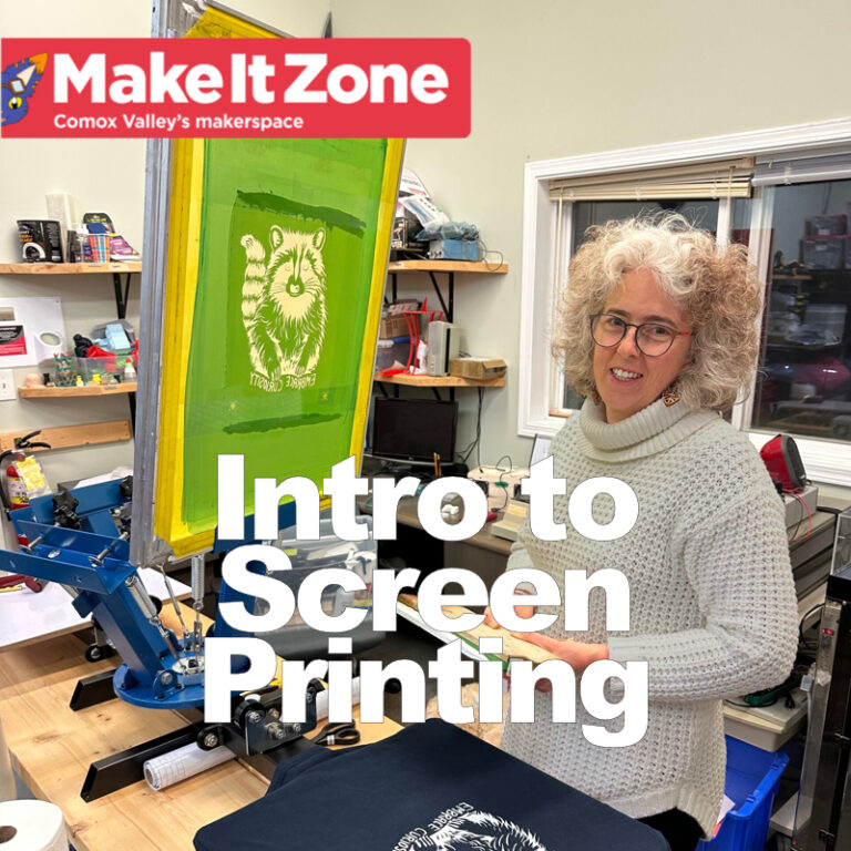 Screen Printing – MakeItZone